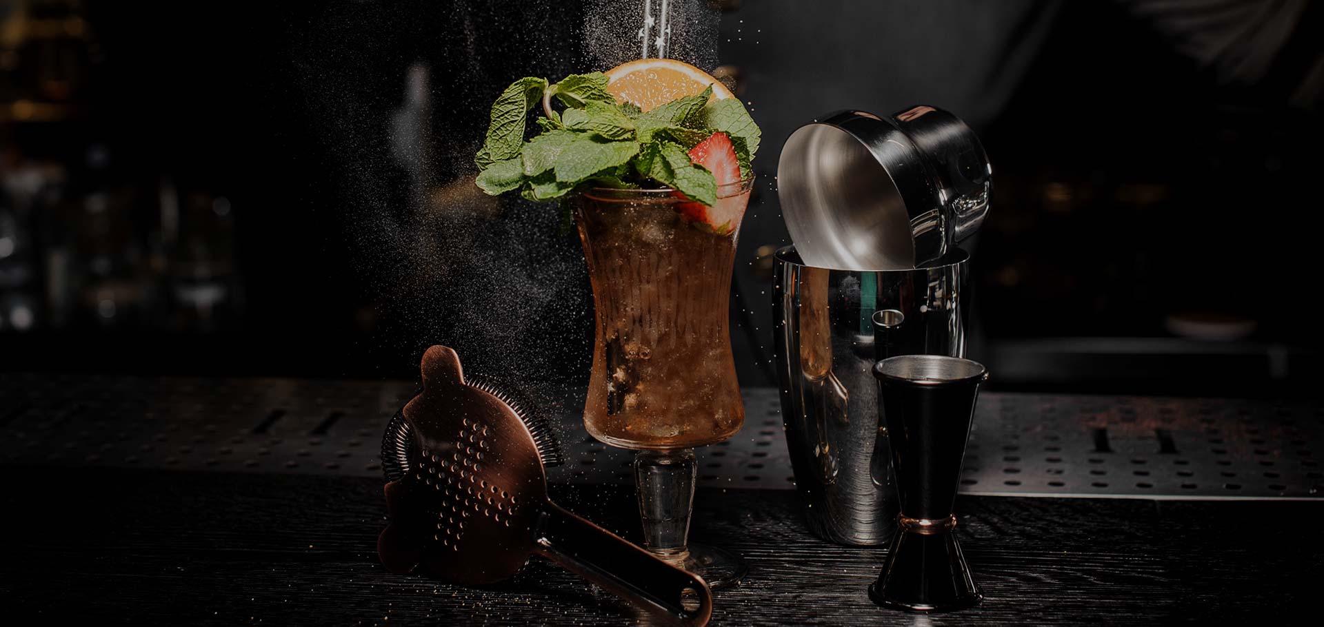 Bridge | Demo Site For Cocktail Bar